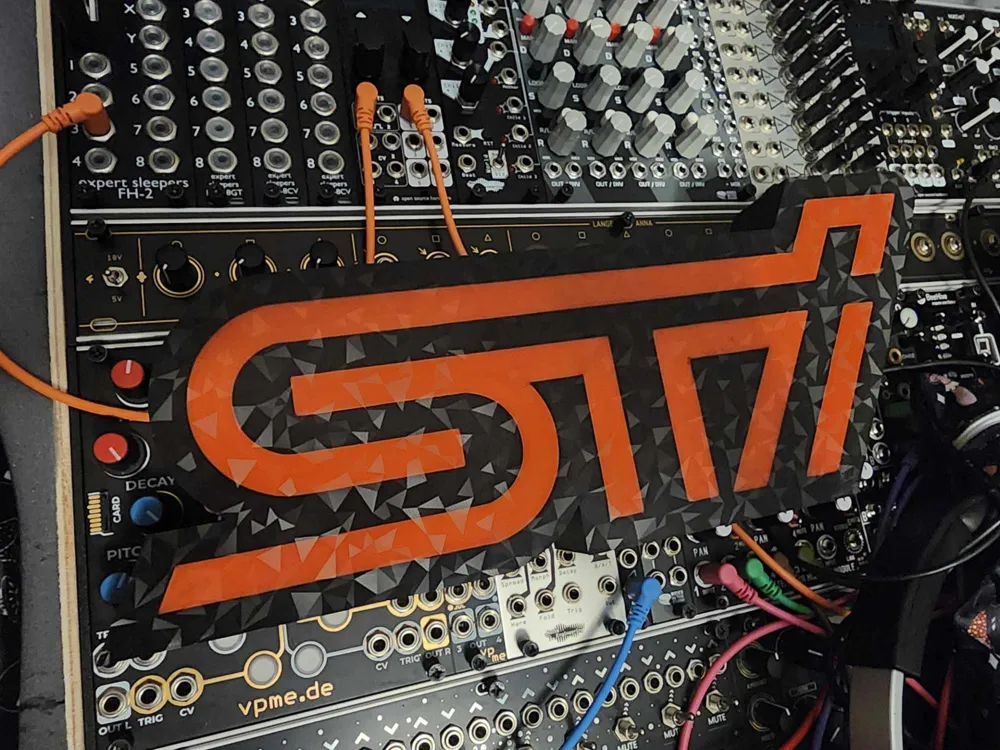 Subaru STI Light Box by blitzarproduction - MakerWorld