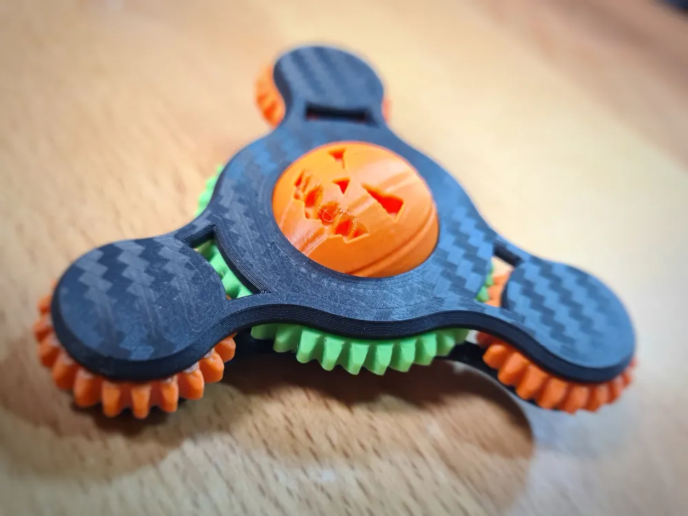 Halloween Fidgets (various models) - Free 3D Print Model - MakerWorld