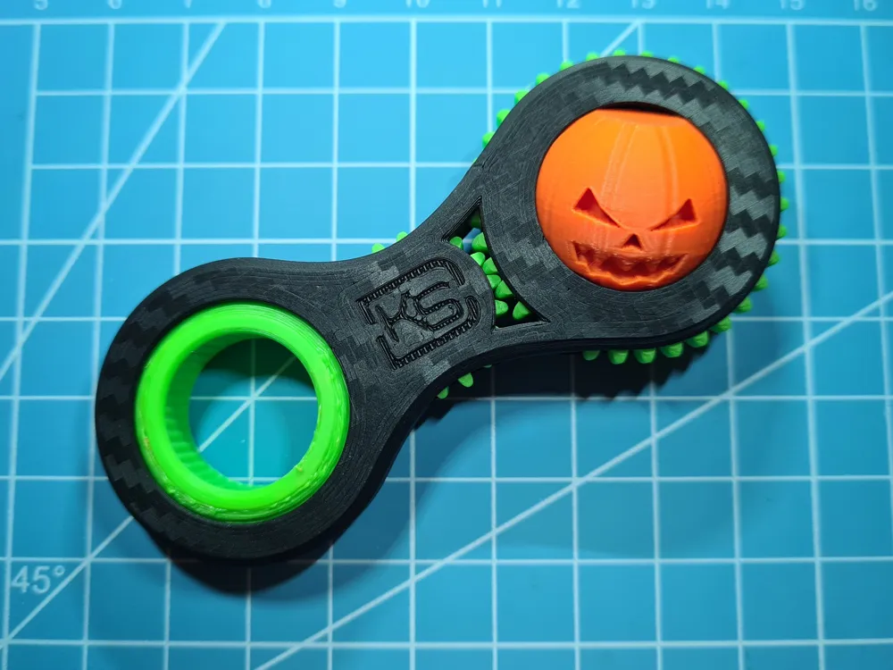 Halloween Fidgets (various models) - Free 3D Print Model - MakerWorld