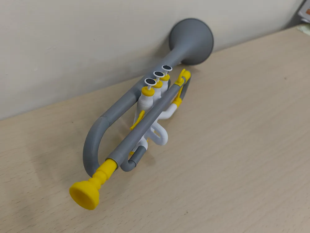 trumpet - Free 3D Print Model - MakerWorld