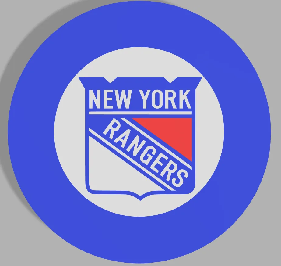 New York Rangers Coaster Set by NewfoundPrints - MakerWorld