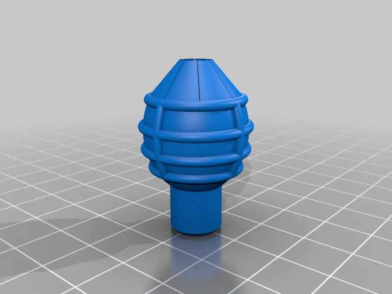 Faberge Retro Rocket Nozzle by M-Factory MakerWorld: Download Free 3D ...
