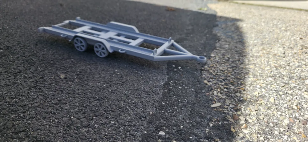 trailer - Free 3D Print Model - MakerWorld