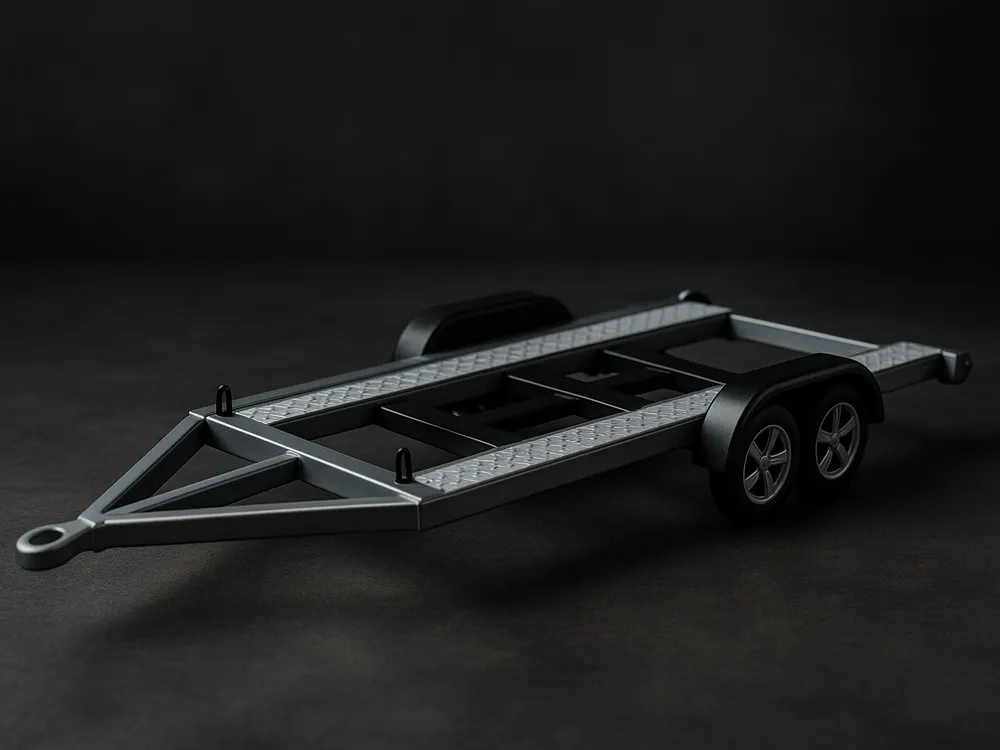 trailer - Free 3D Print Model - MakerWorld