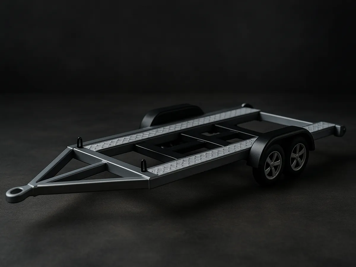 trailer - Free 3D Print Model - MakerWorld