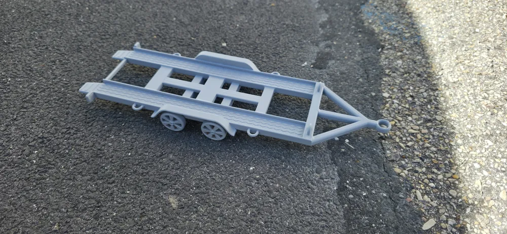 trailer - Free 3D Print Model - MakerWorld