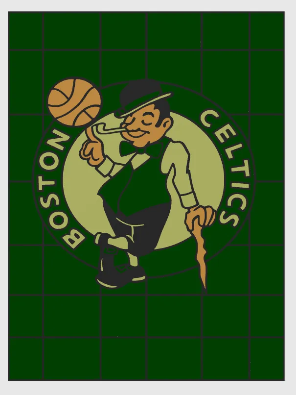 Boston Celtics light (swappable glass) - Free 3D Print Model - MakerWorld