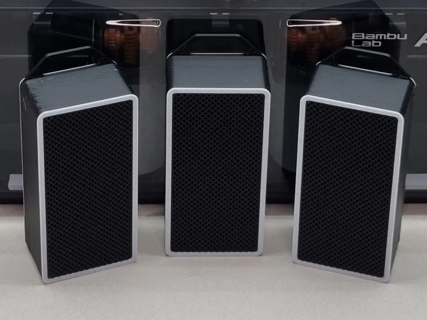 No Spill AMS 2 Pro silica gel desiccant boxes - Free 3D Print Model ...