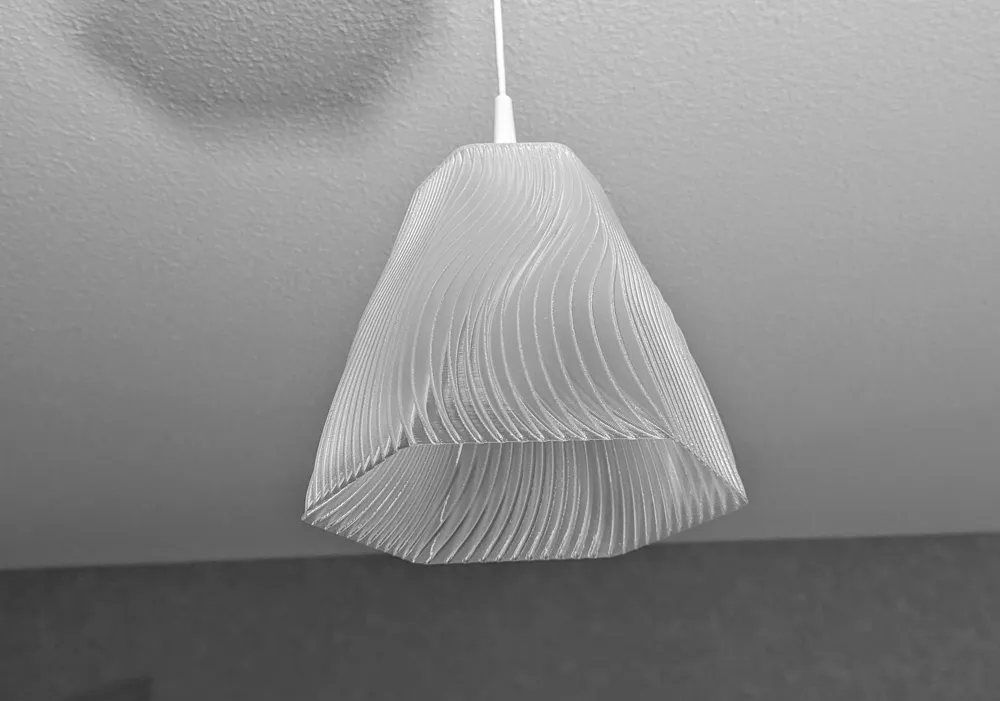 Wave Lamp Shade by LayerCake - MakerWorld