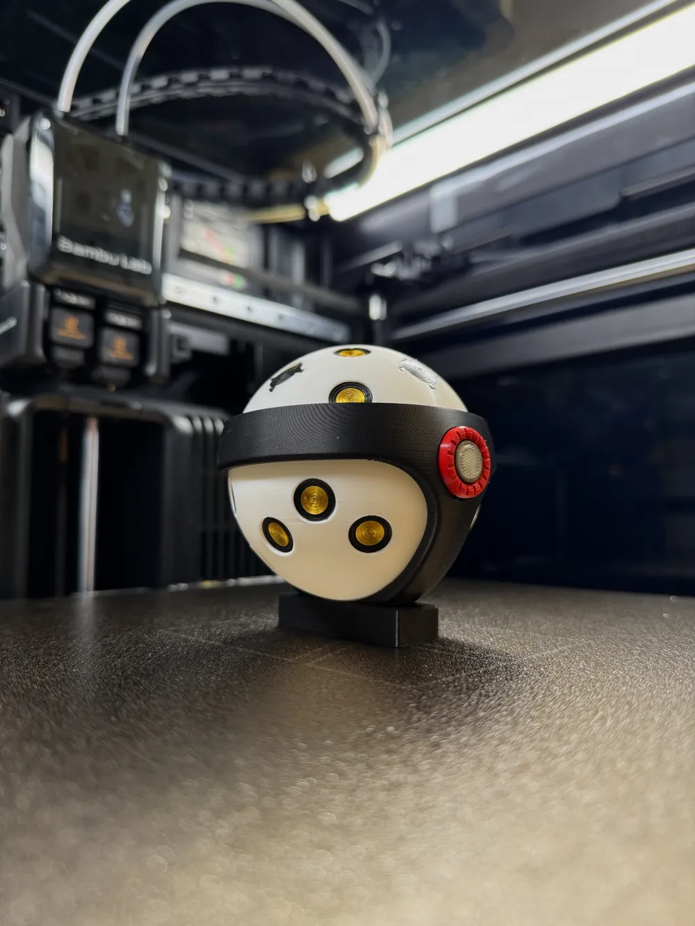 T-sphere (Superman 2025) by Z3D Design MakerWorld: Download Free 3D Models