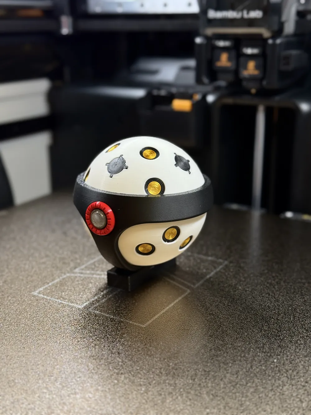 T-sphere (Superman 2025) by Z3D Design MakerWorld: Download Free 3D Models