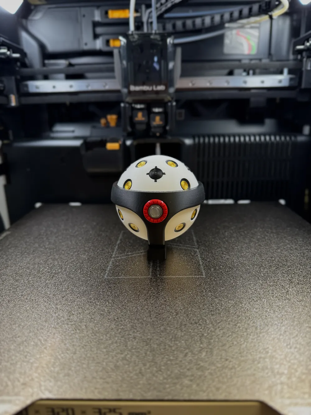 T-sphere (Superman 2025) by Z3D Design MakerWorld: Download Free 3D Models