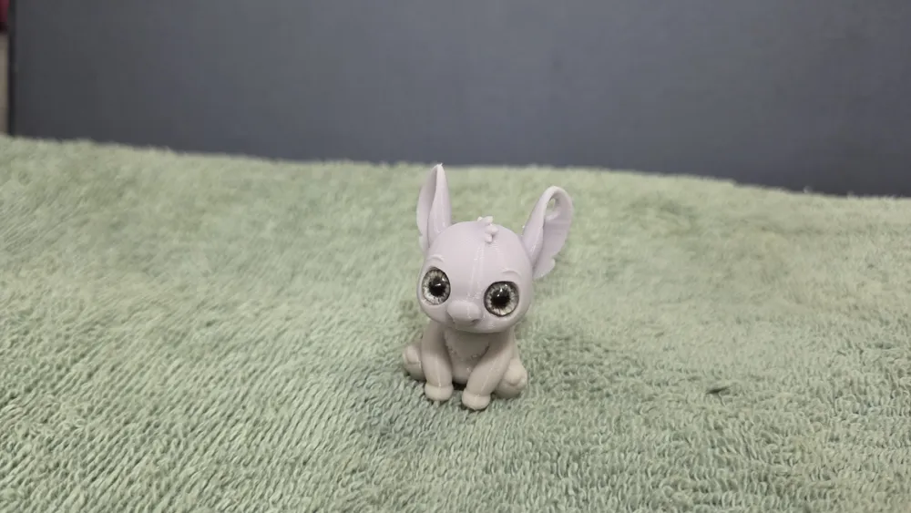 Stitch - compatible avec les yeux en verre de 6mm + 8mm - Modèle d ...