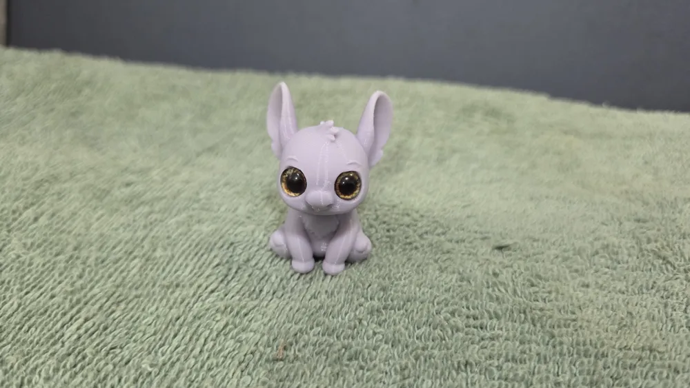 Stitch - compatible avec les yeux en verre de 6mm + 8mm - Modèle d ...