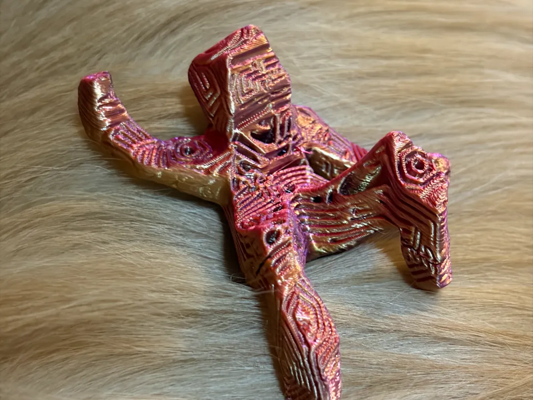 Project Hail Mary spaceman simple - Free 3D Print Model - MakerWorld