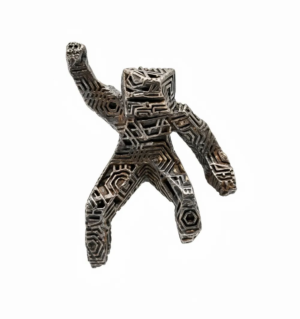 Project Hail Mary spaceman simple - Free 3D Print Model - MakerWorld
