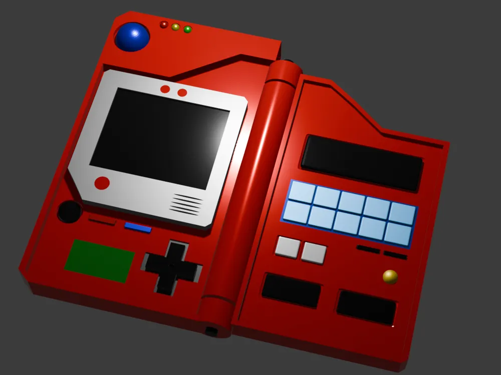 Pokedex (kanto) by Rocket MakerWorld: Download Free 3D Models