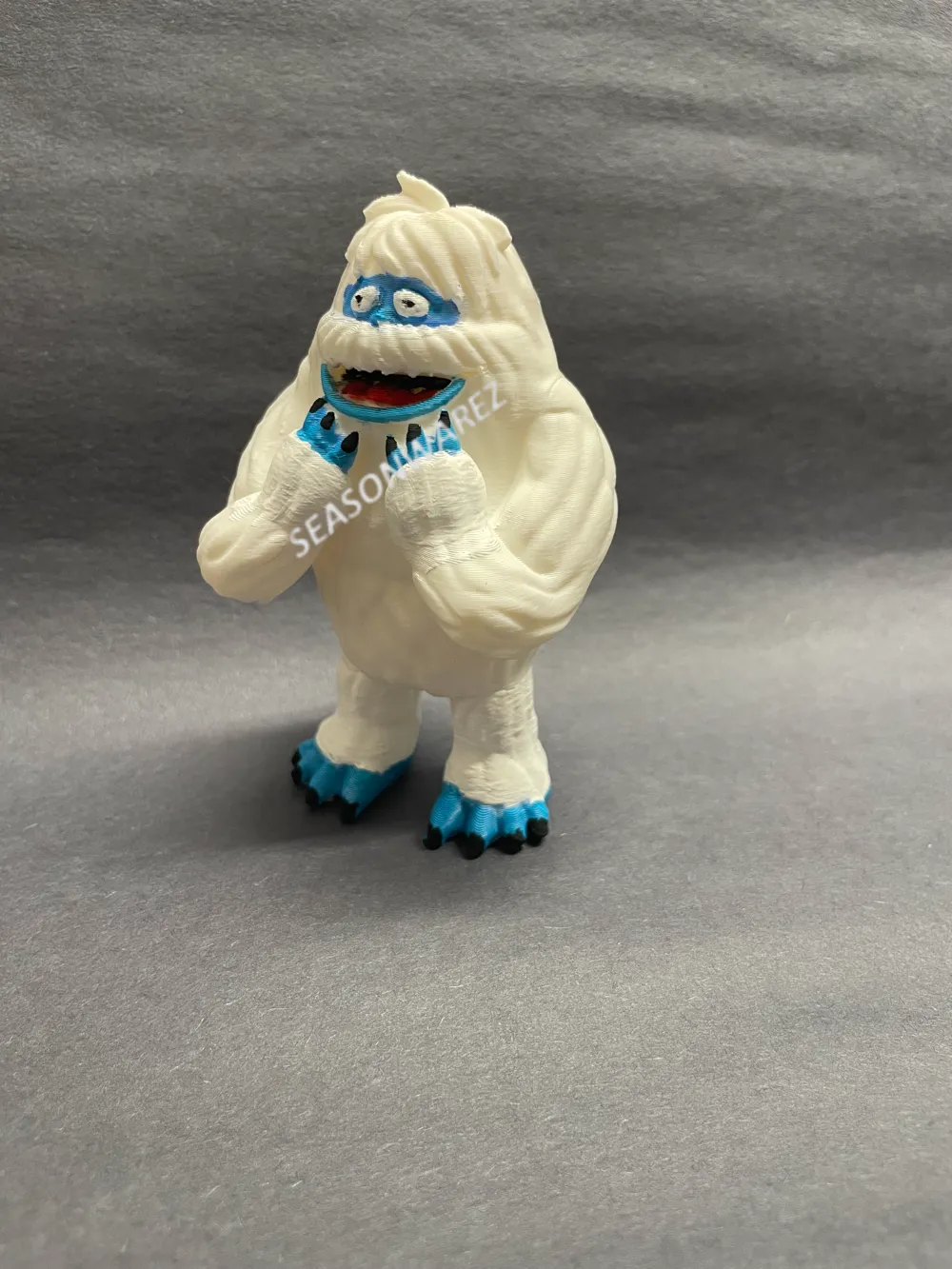 Bumble Abominable Snow Monster (Cute / Toothless) - MakerWorld 3D Model ...