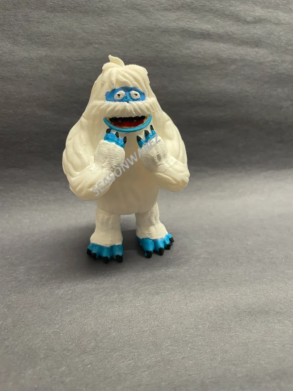 Bumble Abominable Snow Monster (Cute / Toothless) - MakerWorld 3D Model ...