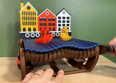 Benchy Harbor - Display for Benchy Enthusiasts by ozarkexpeditions ...