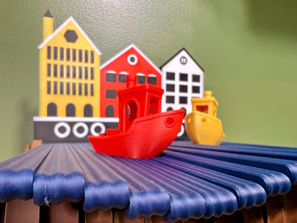 Benchy Harbor - Display for Benchy Enthusiasts by ozarkexpeditions ...