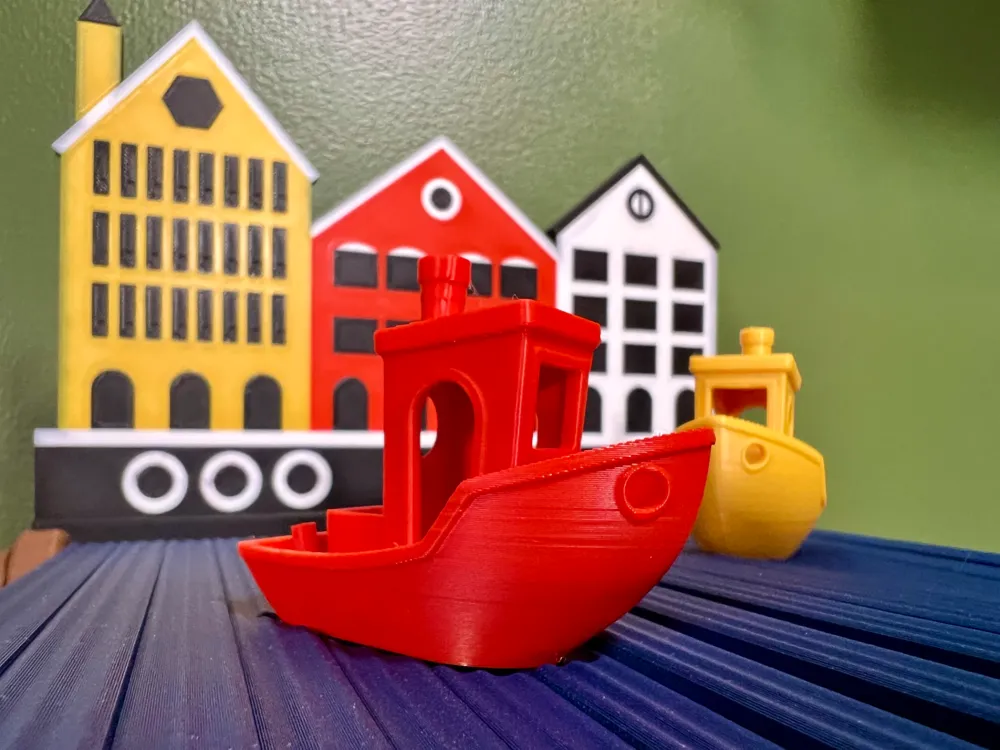Benchy Harbor - Display for Benchy Enthusiasts by ozarkexpeditions ...