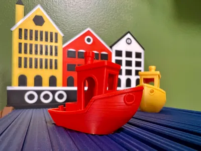 Benchy Harbor - Display for Benchy Enthusiasts by ozarkexpeditions ...