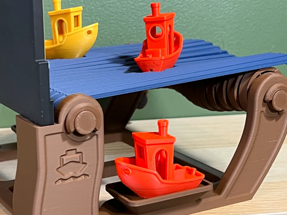 Benchy Harbor - Display for Benchy Enthusiasts by ozarkexpeditions ...