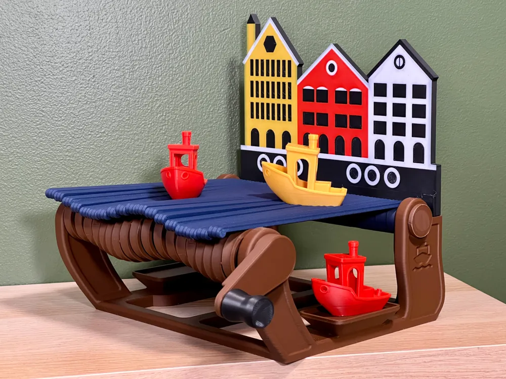 Benchy Harbor - Display for Benchy Enthusiasts by ozarkexpeditions ...