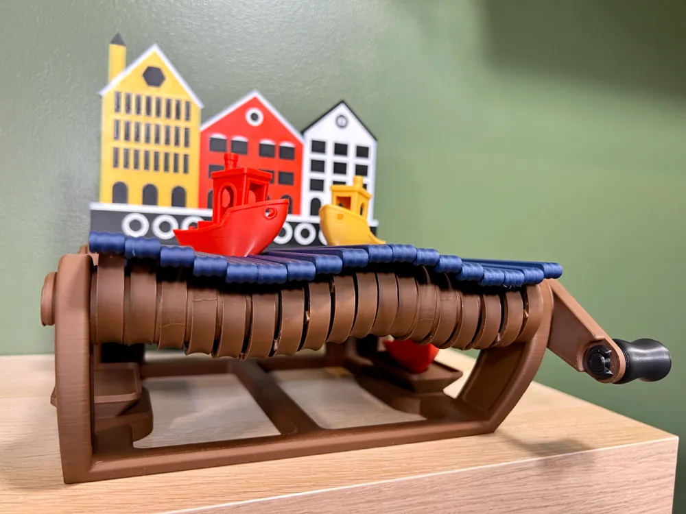 Benchy Harbor - Display for Benchy Enthusiasts by ozarkexpeditions ...