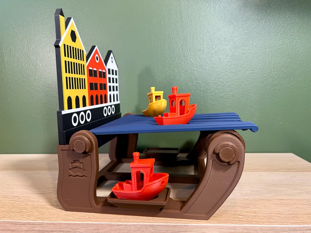 Benchy Harbor - Display for Benchy Enthusiasts by ozarkexpeditions ...