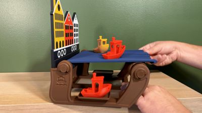 Benchy Harbor - Display for Benchy Enthusiasts by ozarkexpeditions ...