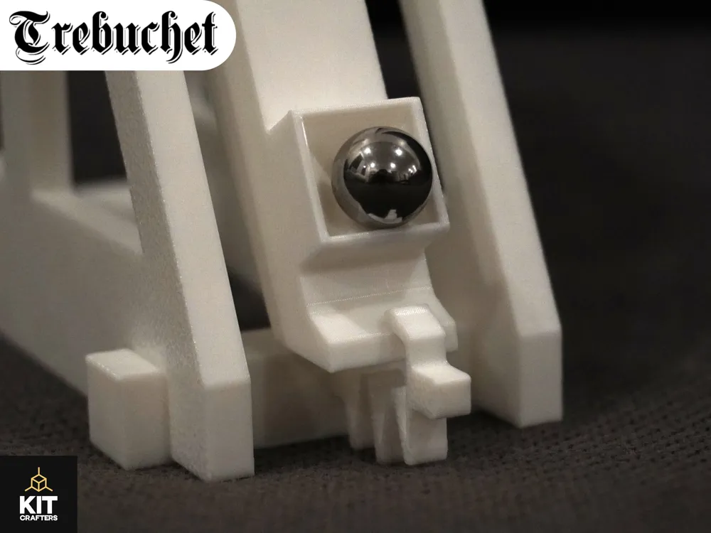 Handheld Trebuchet - Model Kit by Kit Crafters - MakerWorld