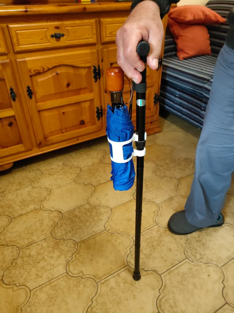 Porta ombrello bastone - Umbrella holder stick by Alessandro - MakerWorld