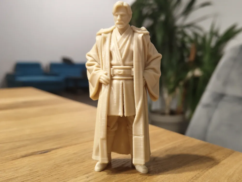 Obi-Wan Kenobi – Jedi Master Edition by armania3d MakerWorld: Download ...