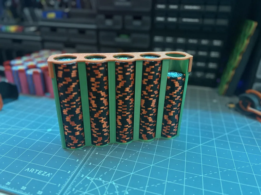 MakerChip Holders - Multiple Sizes - Free 3D Print Model - MakerWorld