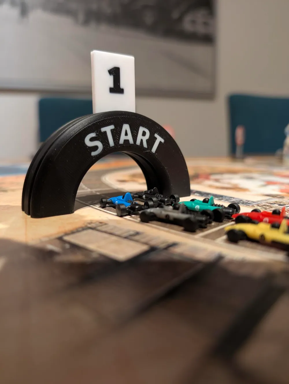 Heat - Pedal to the Metal Start and Finish Arch by Navarô MakerWorld ...