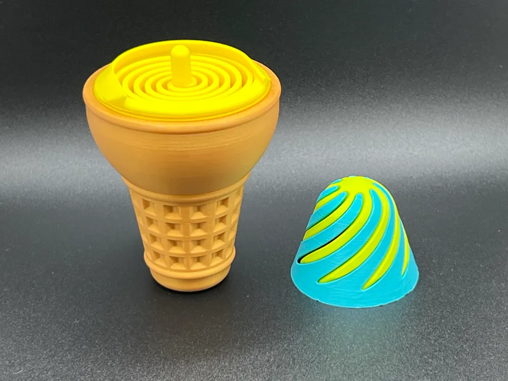 Gum Drop Passthrough - Free 3D Print Model - MakerWorld