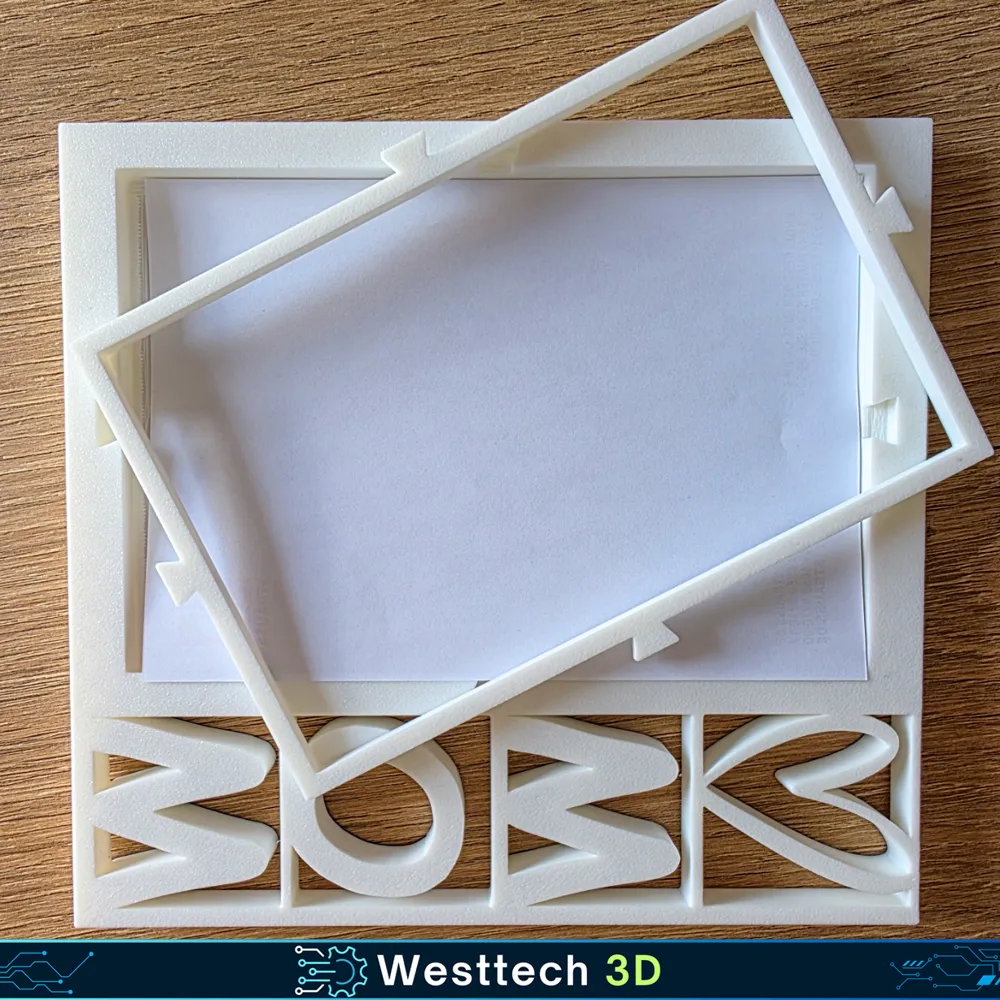 Photo Holder for Mother's Day by Westtech 3D MakerWorld: Download Free 3D Models