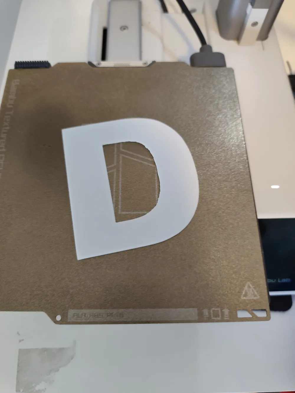 Letter D Box - Free 3D Print Model - MakerWorld