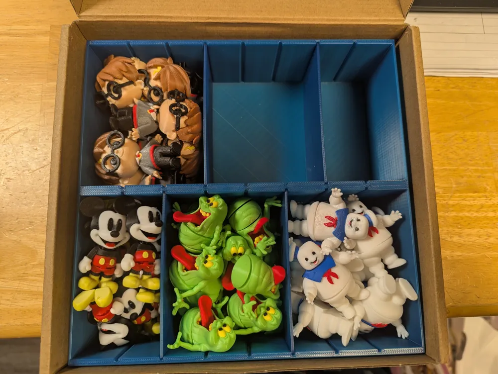 Mini Flexi Storage, Display & Transportation Box - Free 3D Print Model ...