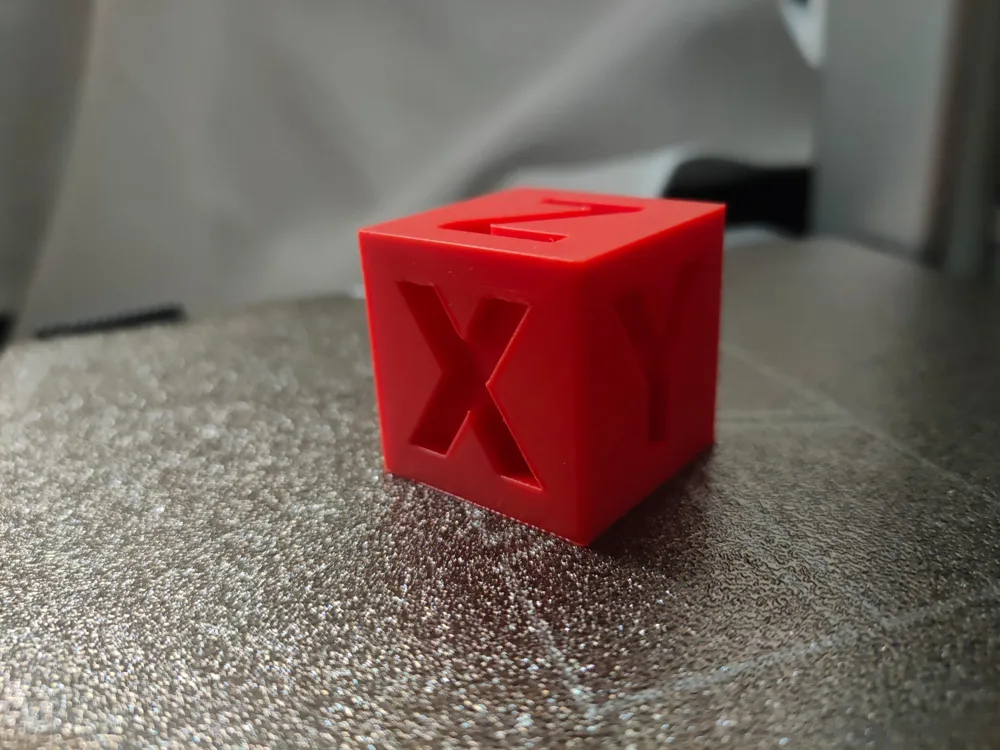 XYZ Calibration Cube - Free 3D Print Model - MakerWorld