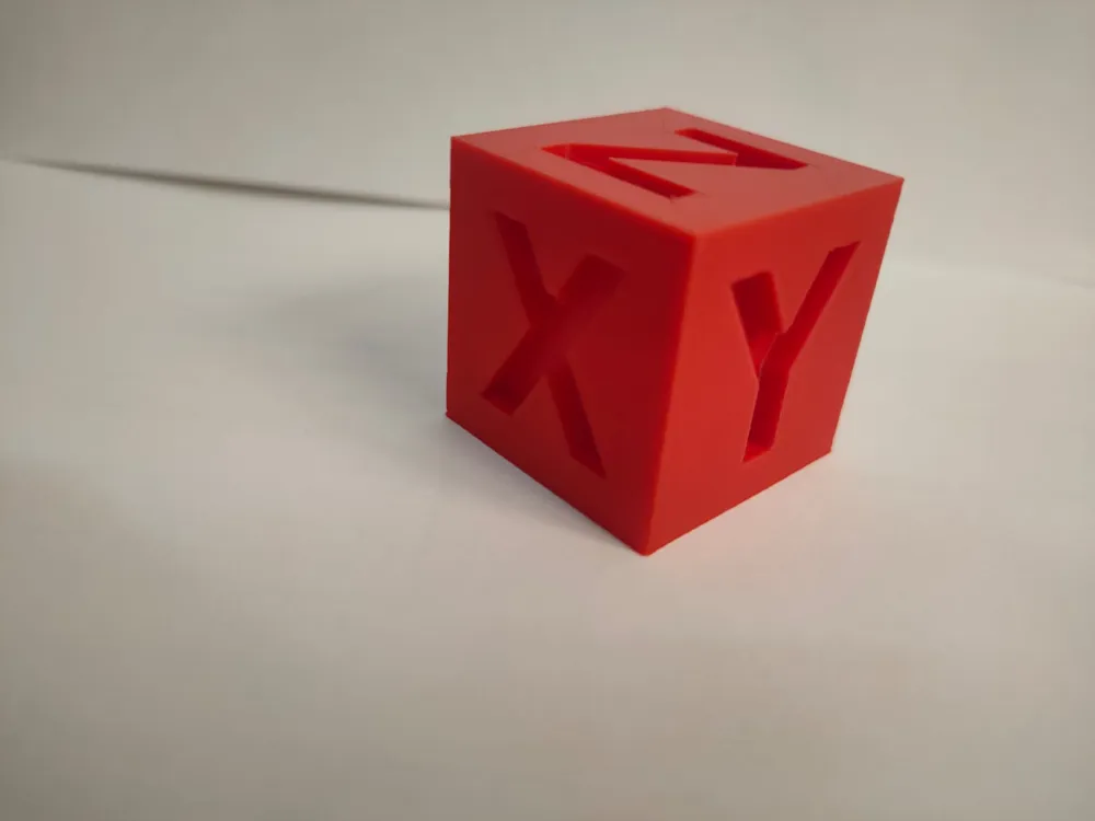 XYZ Calibration Cube - Free 3D Print Model - MakerWorld