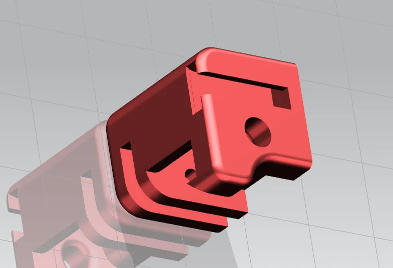 Silicon version of the Bamboo poop cleaner for X1C, X1, P1, P1S by 3D ...