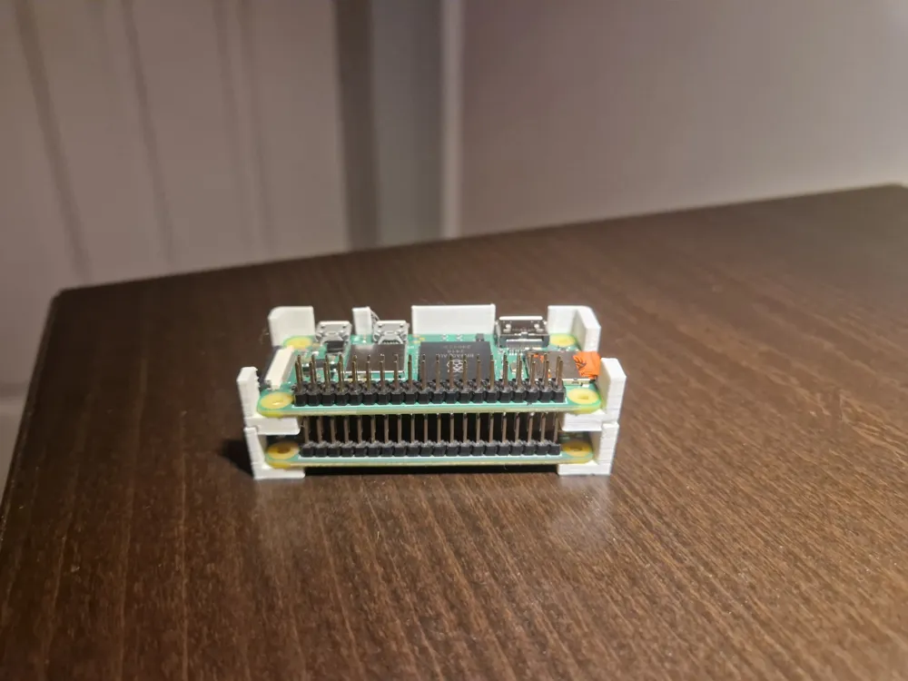 RPI 0 series modular tower rack by ILikeMiceMakerWorld: Download Free ...