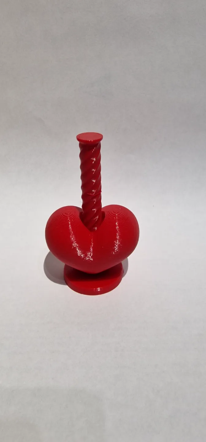 Love Heart Toy spinner Juguete Corazon del Amor by darvil66 - MakerWorld
