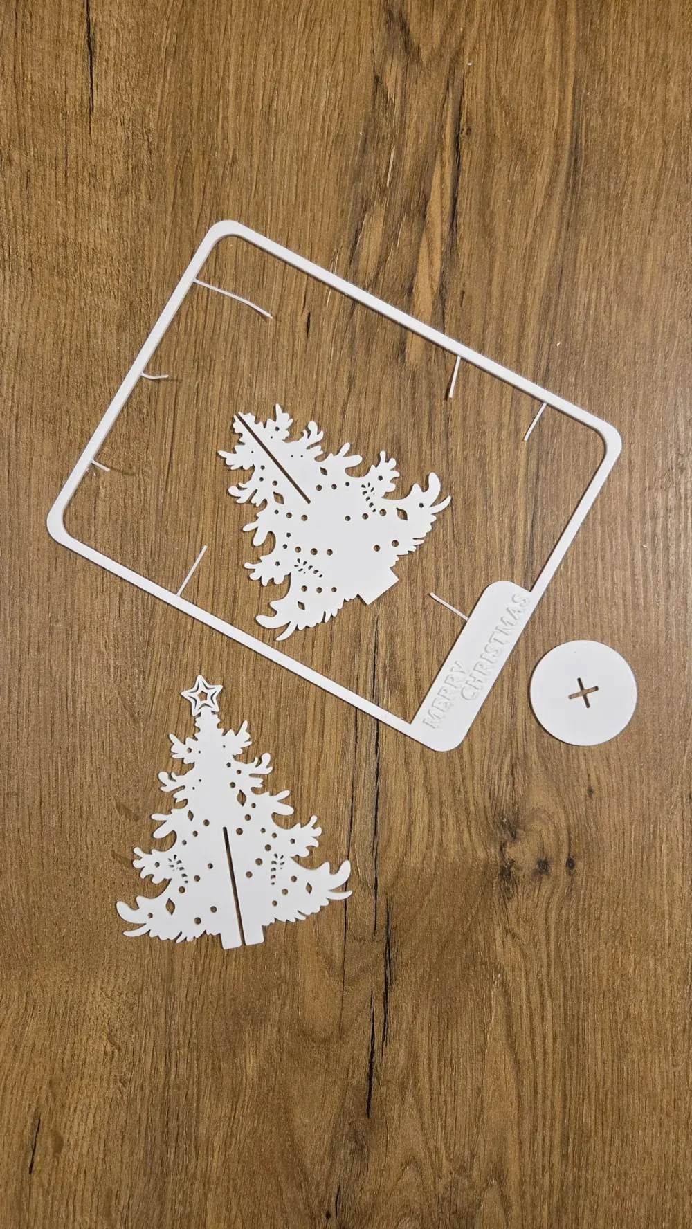 Christmas tree kit card by PeterP MakerWorld: Download Free 3D Models