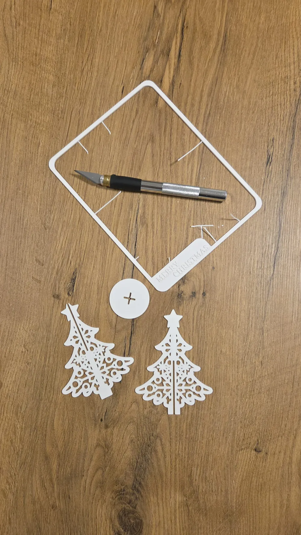 Christmas tree kit card by PeterP MakerWorld: Download Free 3D Models