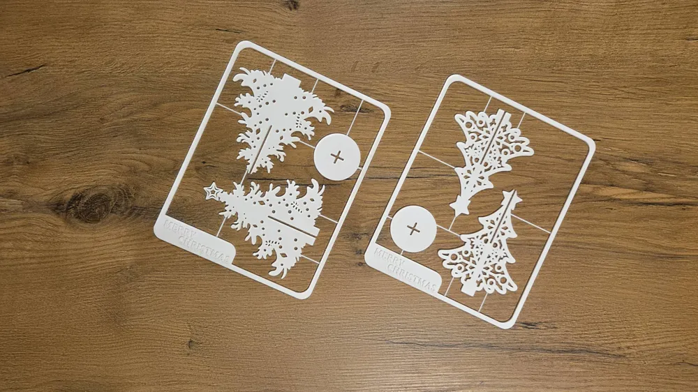Christmas tree kit card - Free 3D Print Model - MakerWorld