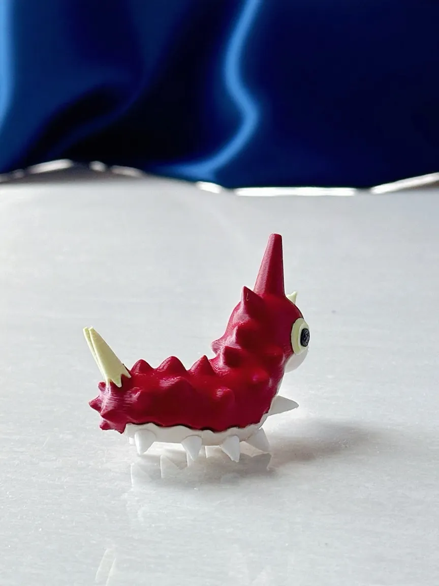Wurmple Pokémon 0265 Multicolor Print by JL3Dprint MakerWorld: Download ...